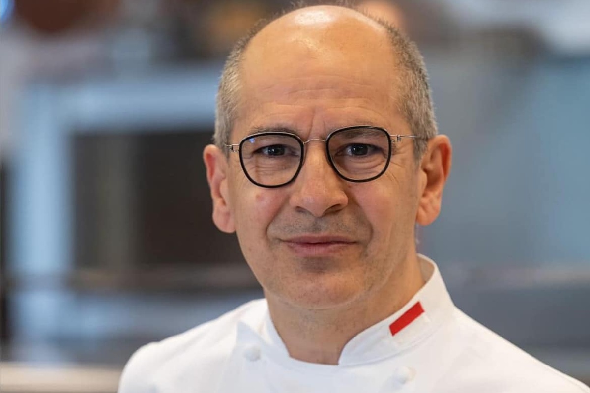 Prince's Palace chef Christian Garcia votes world's best caviar