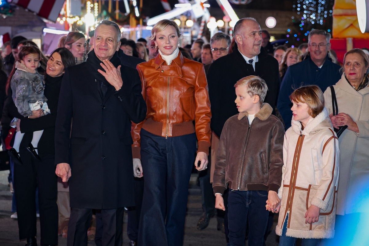 Princely Twins Jacques and Gabriella celebrate 10th birthday after a ...