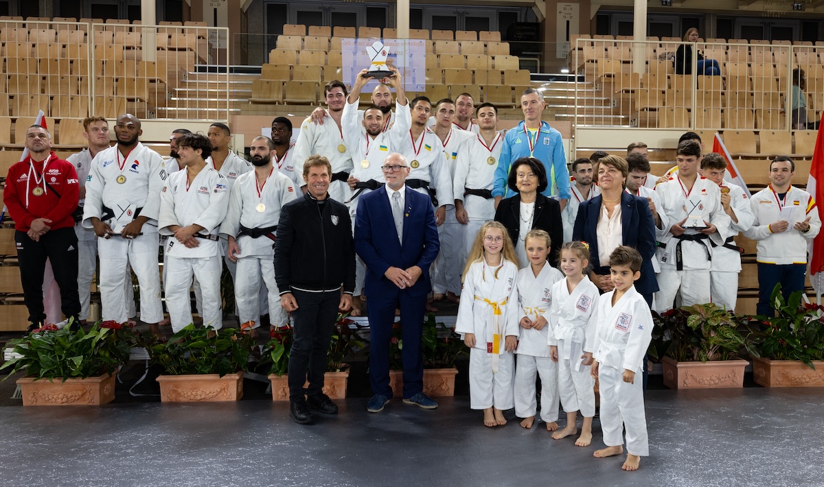 Ukraine takes gold at 29th Monaco International Judo Tournament