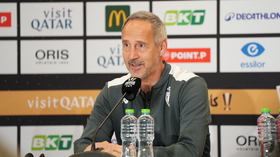 Adi Hütter, two more years at helm of AS Monaco