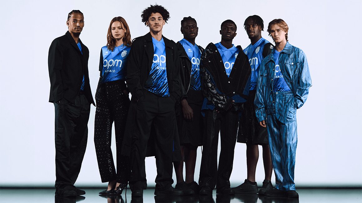 AS Monaco unveils exclusive new shirt to promote inclusion and diversity