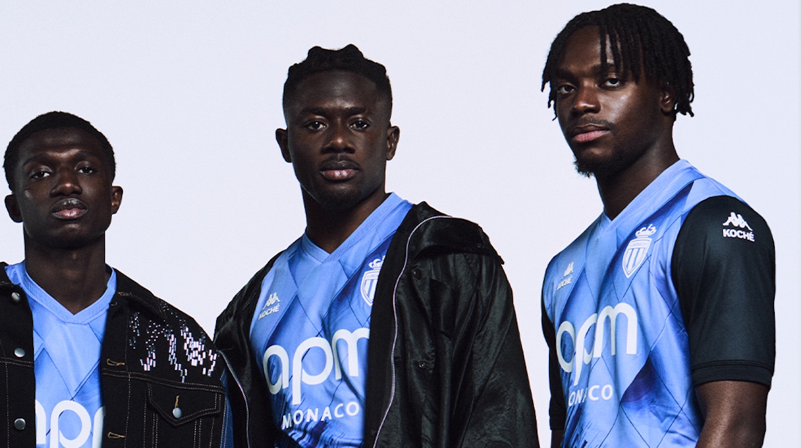 AS Monaco unveils exclusive new shirt to promote inclusion and diversity