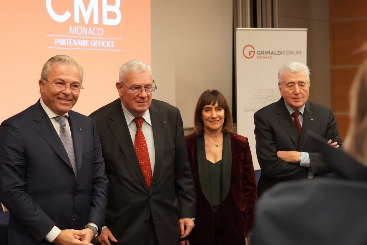 Prince Albert II and Princess Charlène inaugurate new Grimaldi Forum extension