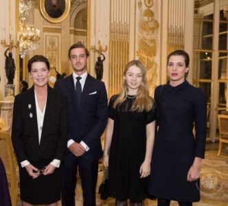 Princess Caroline is 68 years young!