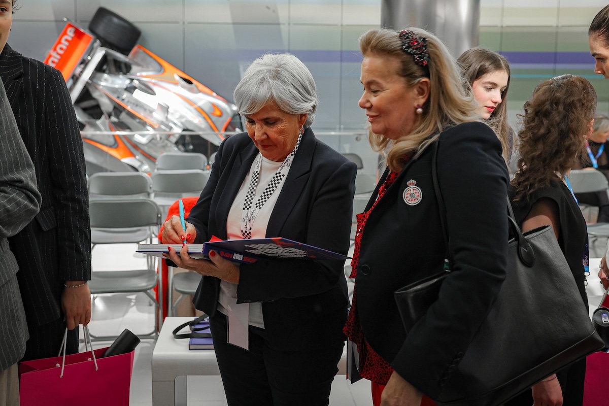 Le Prince Albert II et Camille Gottlieb célèbrent la Journée ...