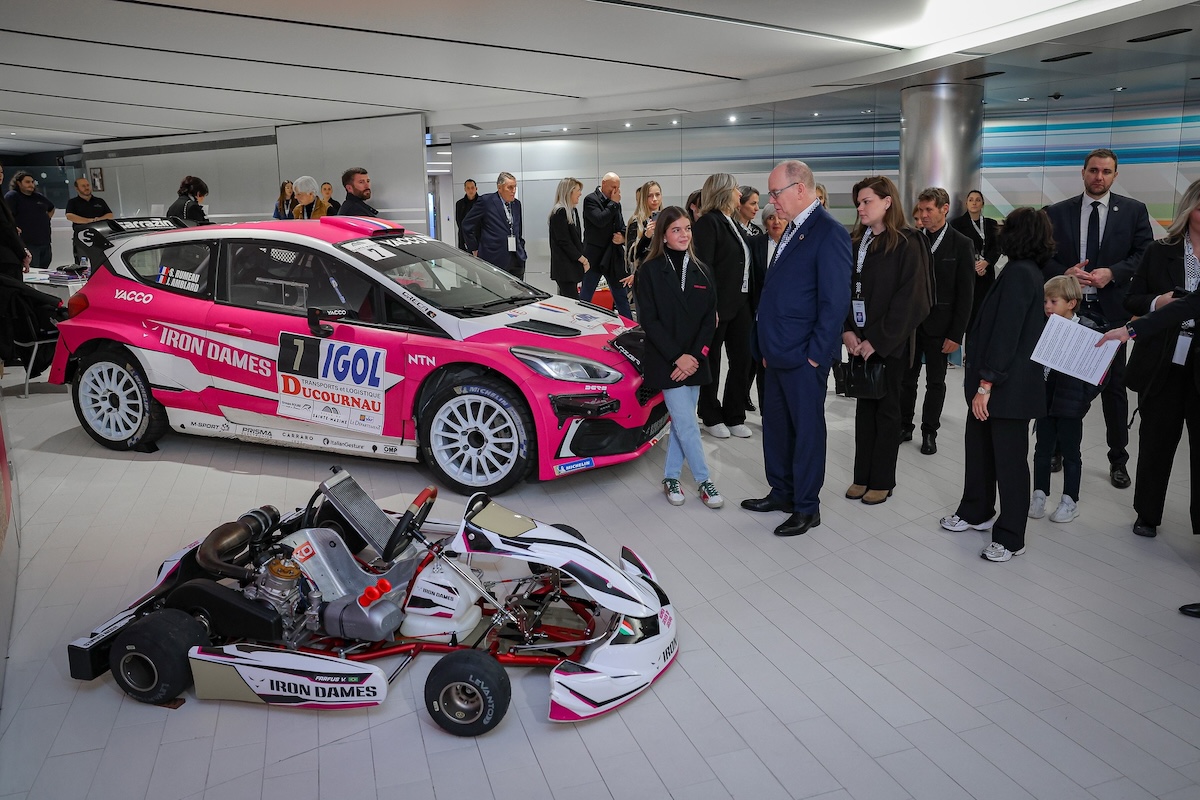 Le Prince Albert II et Camille Gottlieb célèbrent la Journée ...