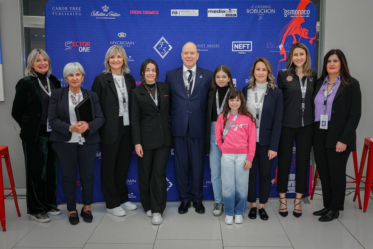 Le Prince Albert II et Camille Gottlieb célèbrent la Journée ...