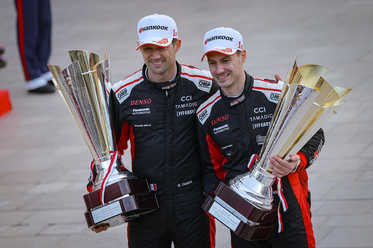 Rallye WRC : Sébastien Ogier, maître du Monte-Carlo, remporte un 10e ...