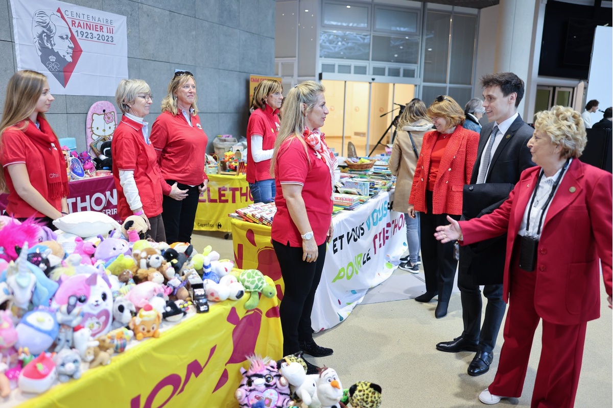 38th Monaco Telethon continues this weekend!