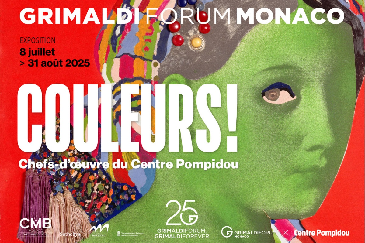 Colourful summer in store at Grimaldi Forum!