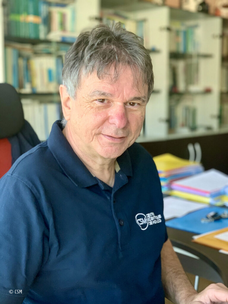 Denis Allemand, plus de 30 ans au CSM : « Je n'abandonne pas la recherche