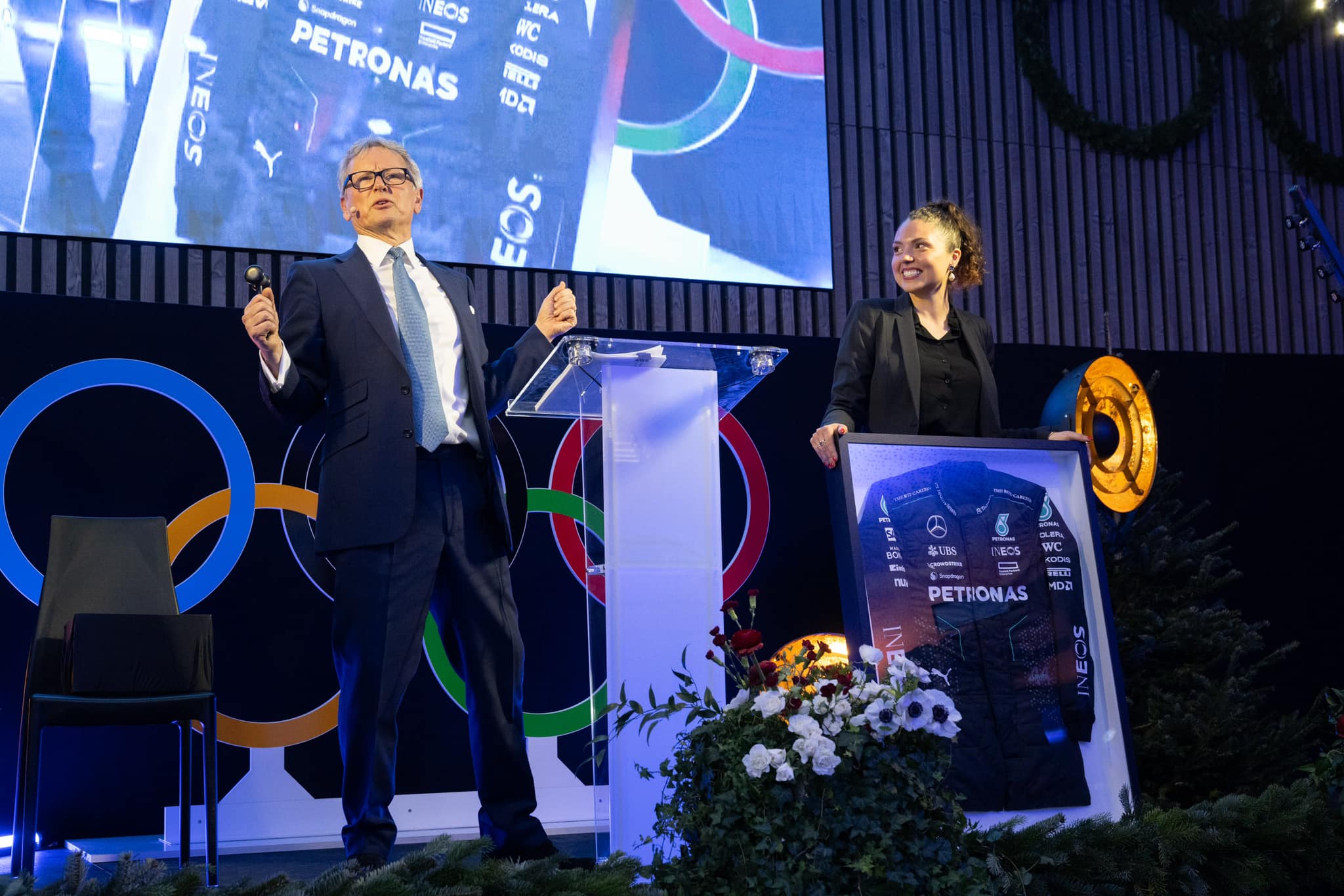 In pictures: sublime Princess Charlene and Prince Albert II attend ...