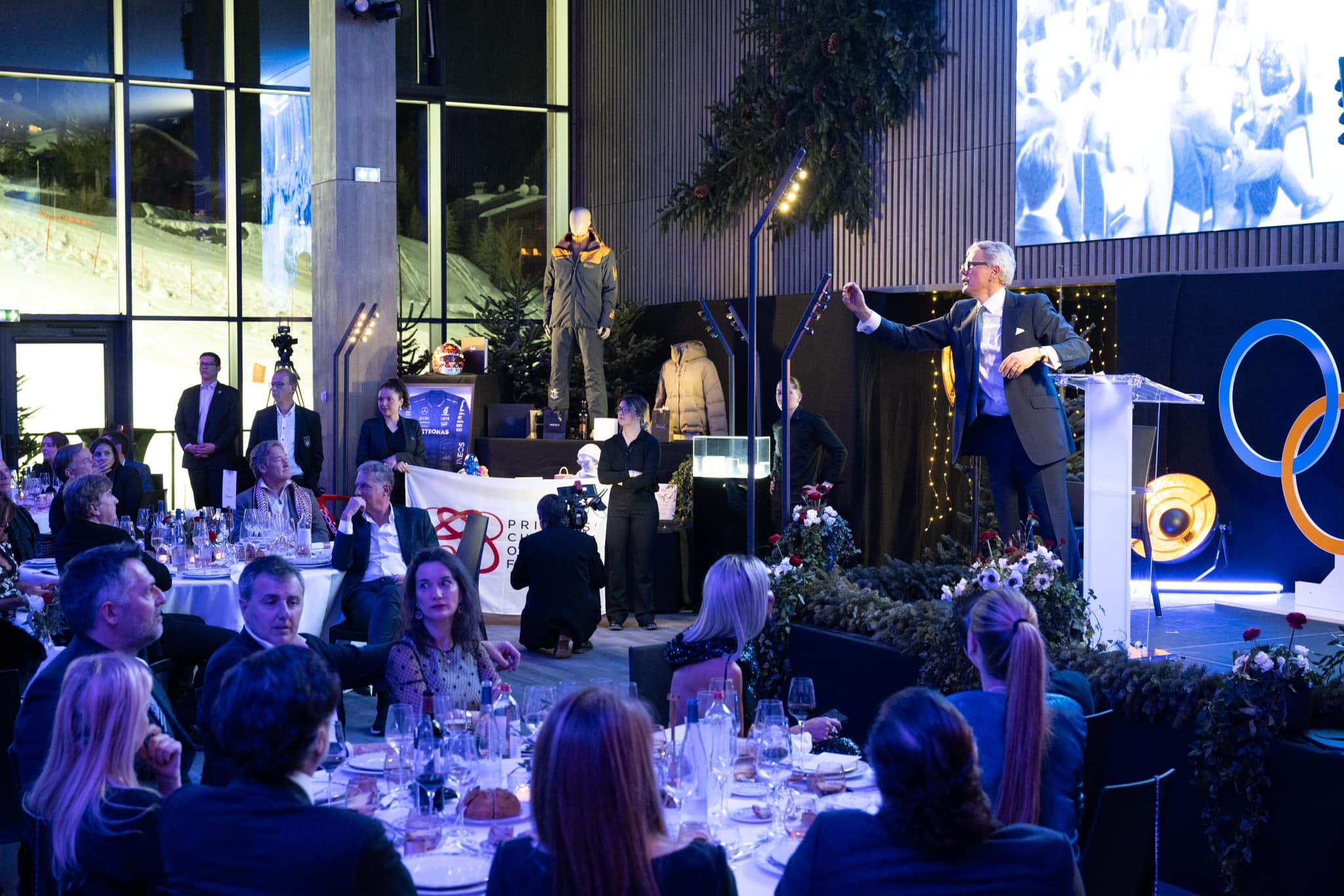 In pictures: sublime Princess Charlene and Prince Albert II attend ...