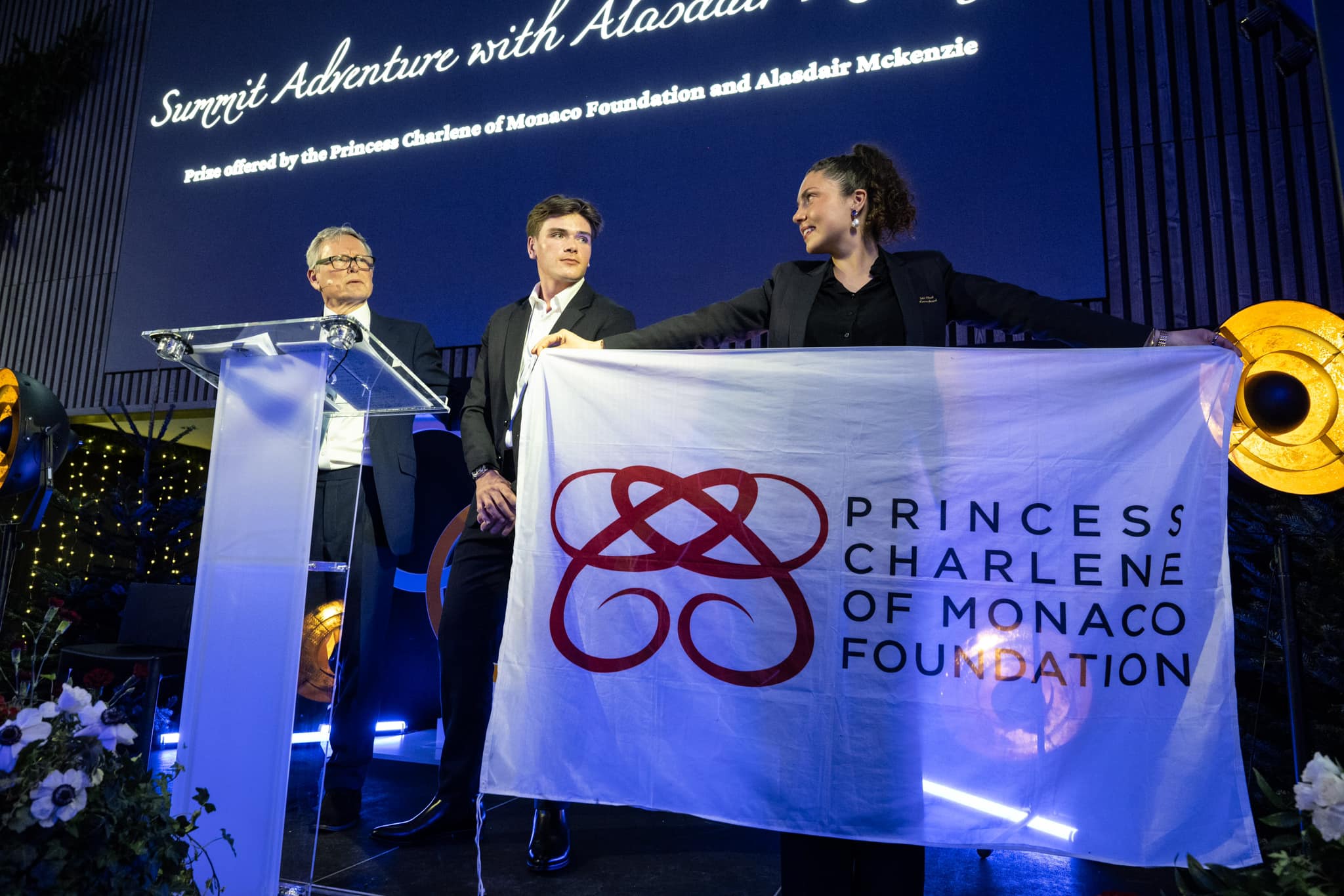 In pictures: sublime Princess Charlene and Prince Albert II attend ...