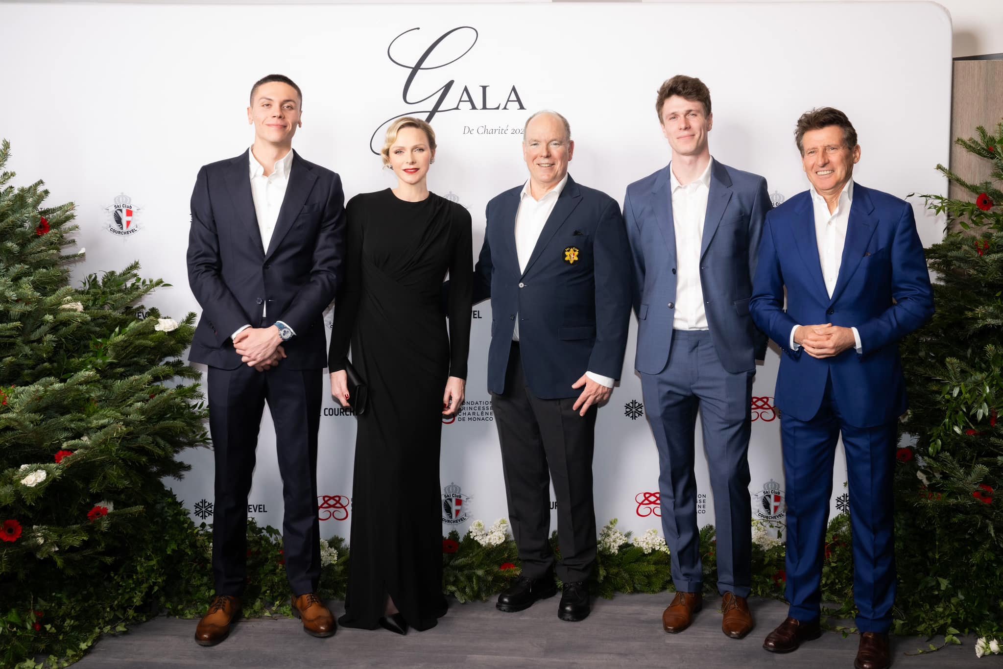 In pictures: sublime Princess Charlene and Prince Albert II attend ...