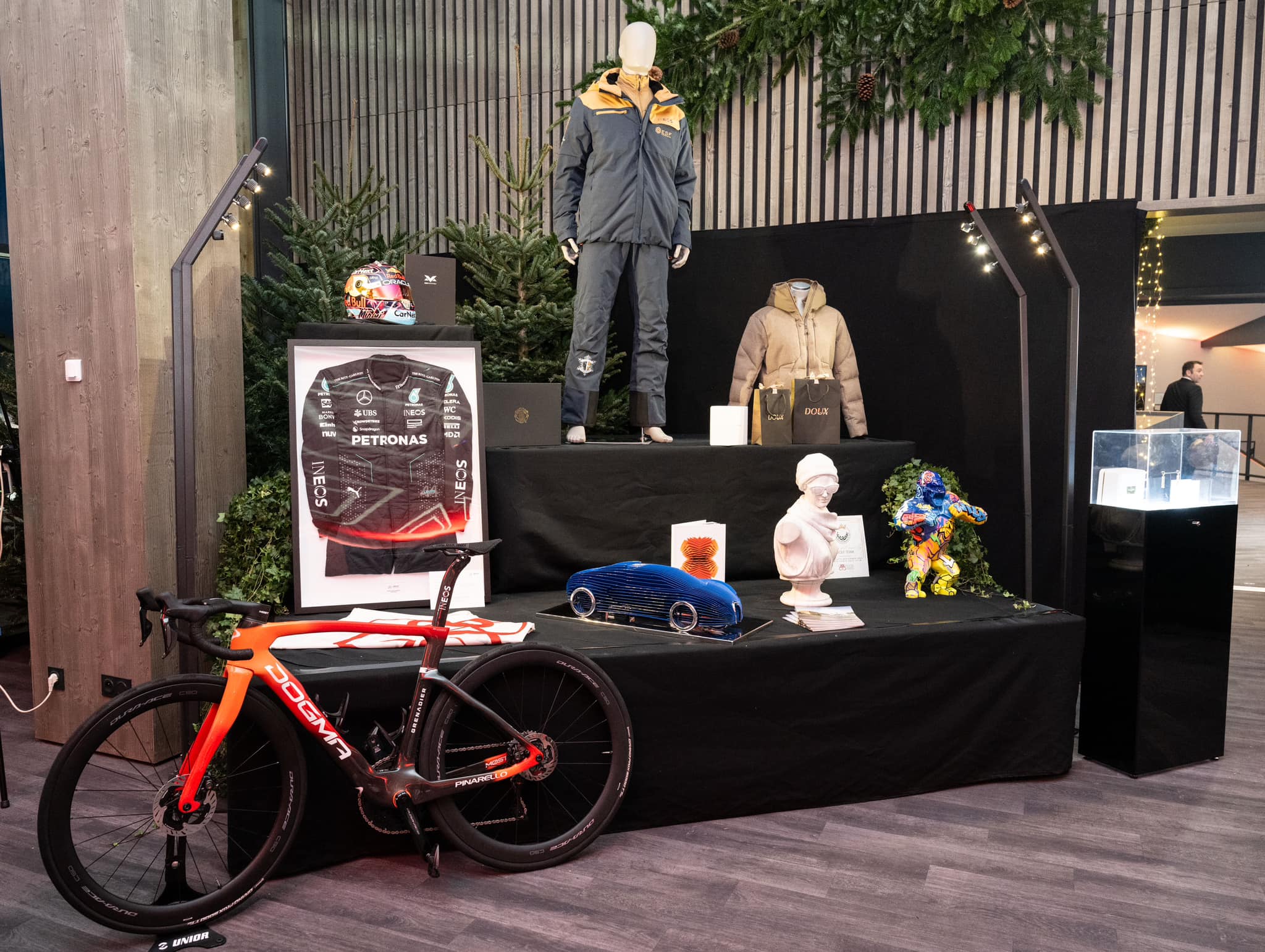 In pictures: sublime Princess Charlene and Prince Albert II attend ...