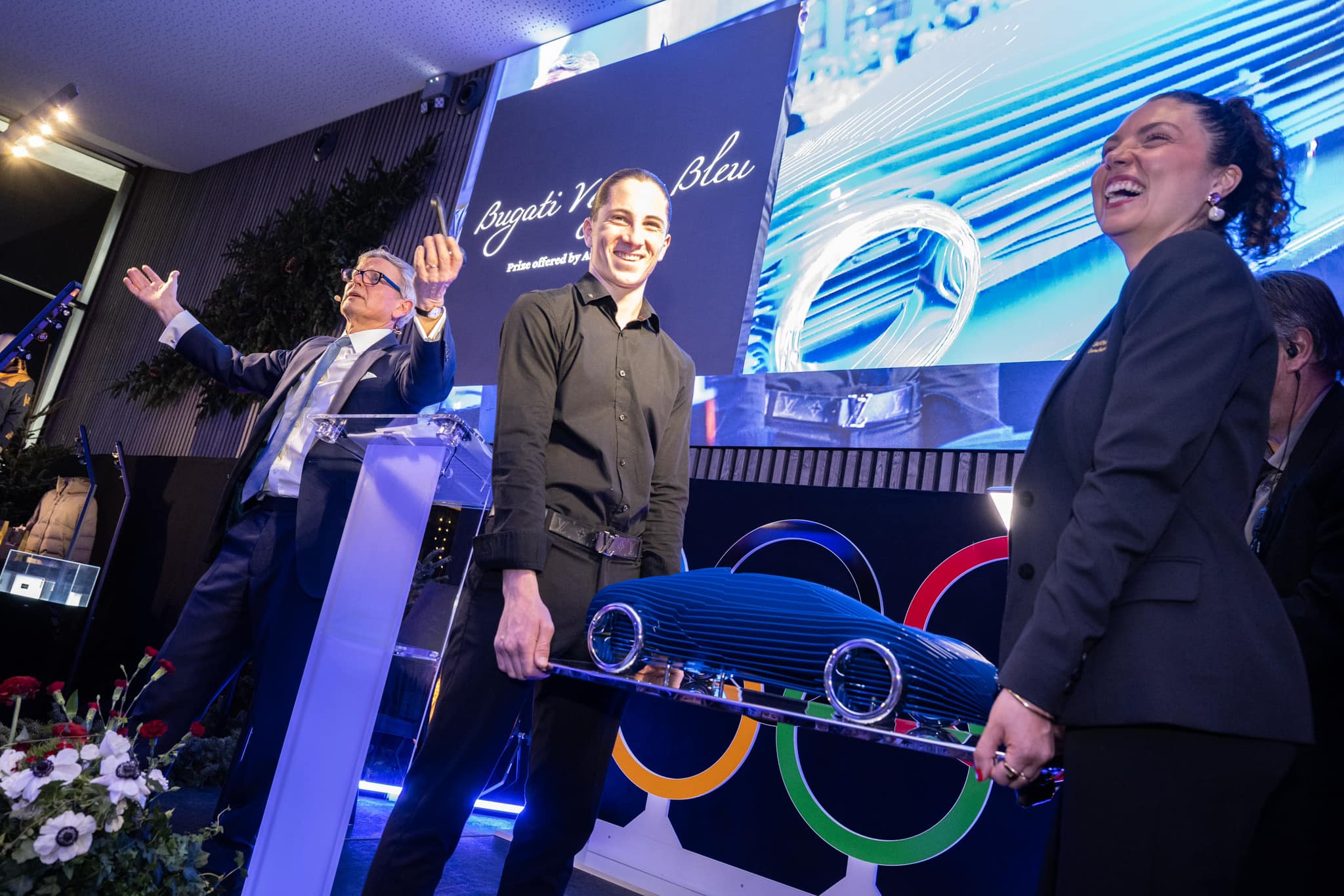 In pictures: sublime Princess Charlene and Prince Albert II attend ...