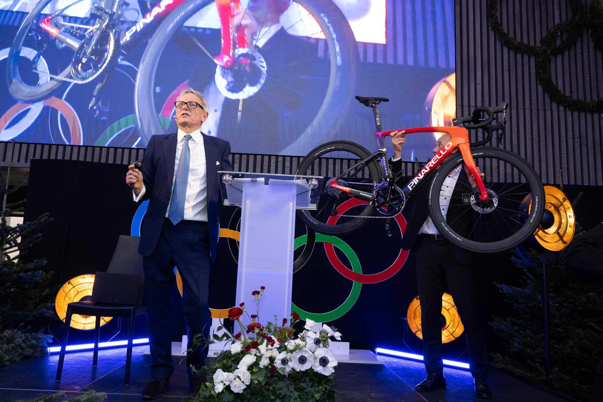 In pictures: sublime Princess Charlene and Prince Albert II attend ...