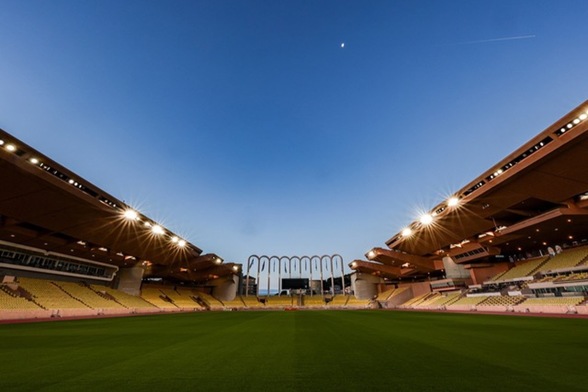 Pour ses 40 ans, le Stade Louis II en cours de modernisation