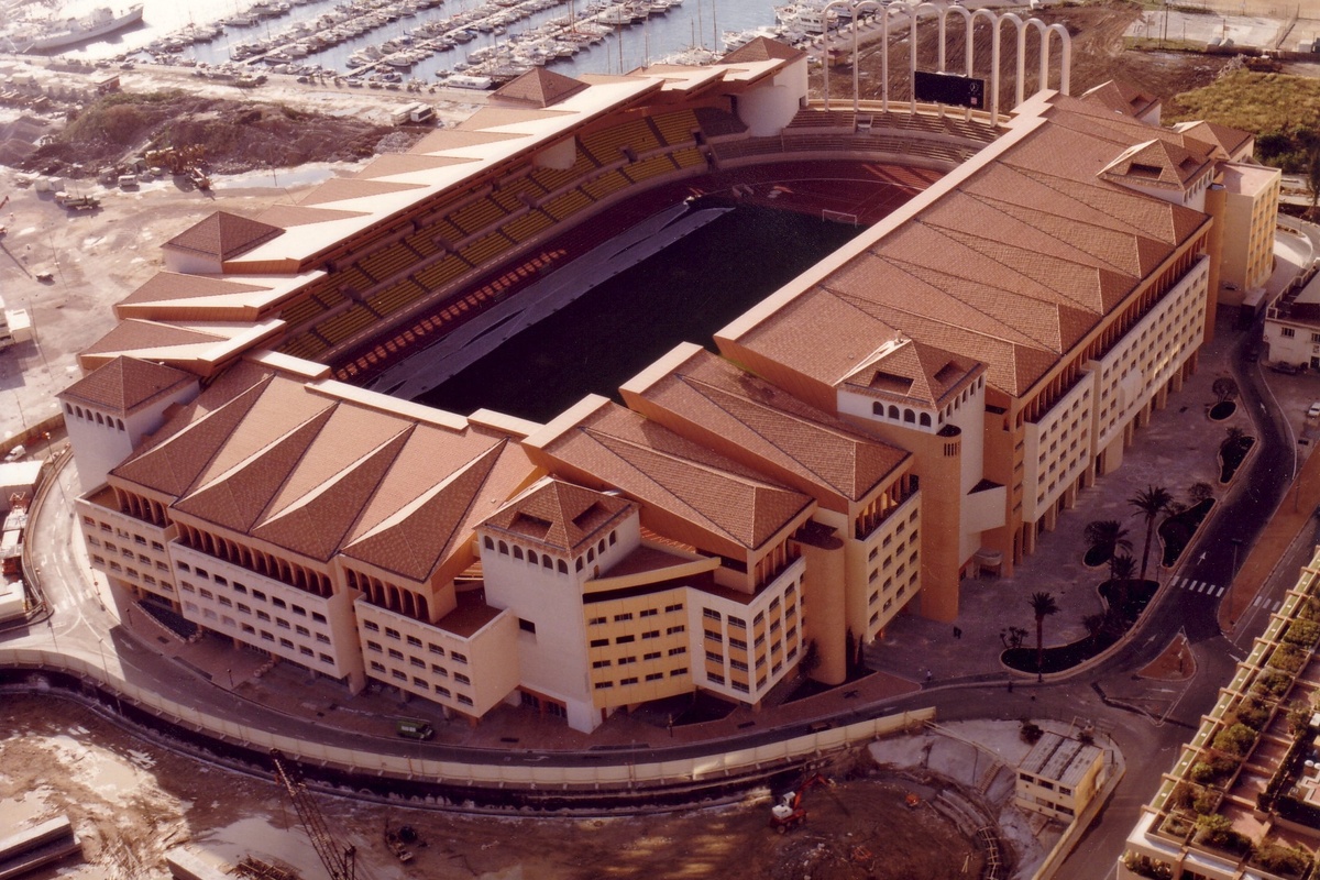 Le Stade Louis-II a fêté ses 40 ans en présence du Prince Albert II