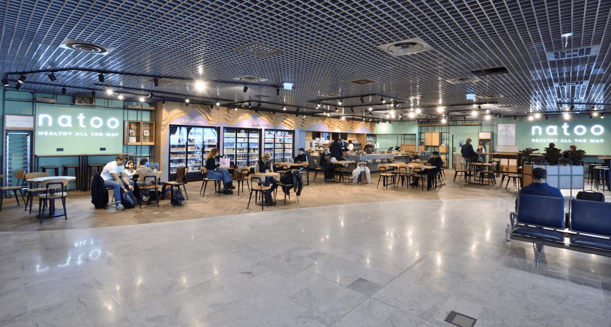 Two new restaurants at Nice Côte d'Azur Airport