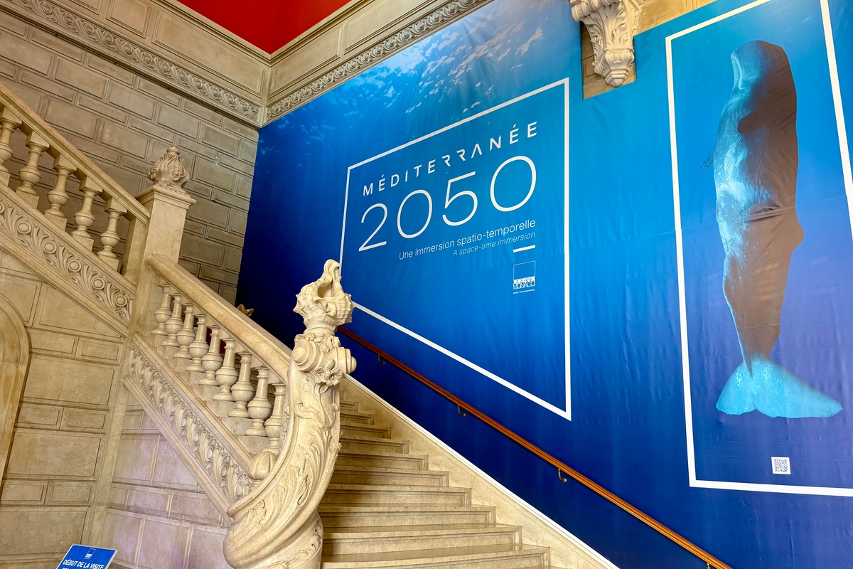 Méditerranée 2050 exhibition: dive into the Mediterranean of the future