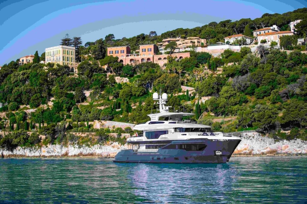 In pictures: Prince Albert II presents Tony Parker's yacht with ...