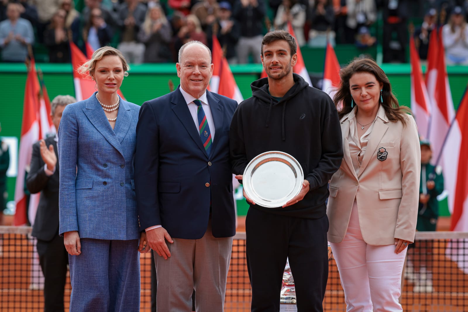 In pictures: Princely Couple at Rolex Monte-Carlo Masters 2025 to crown ...