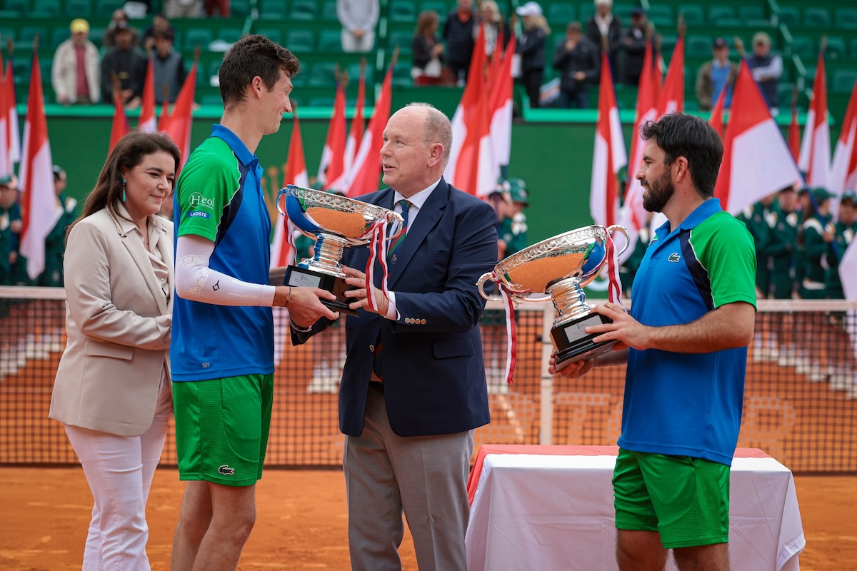 In pictures: Princely Couple at Rolex Monte-Carlo Masters 2025 to crown ...