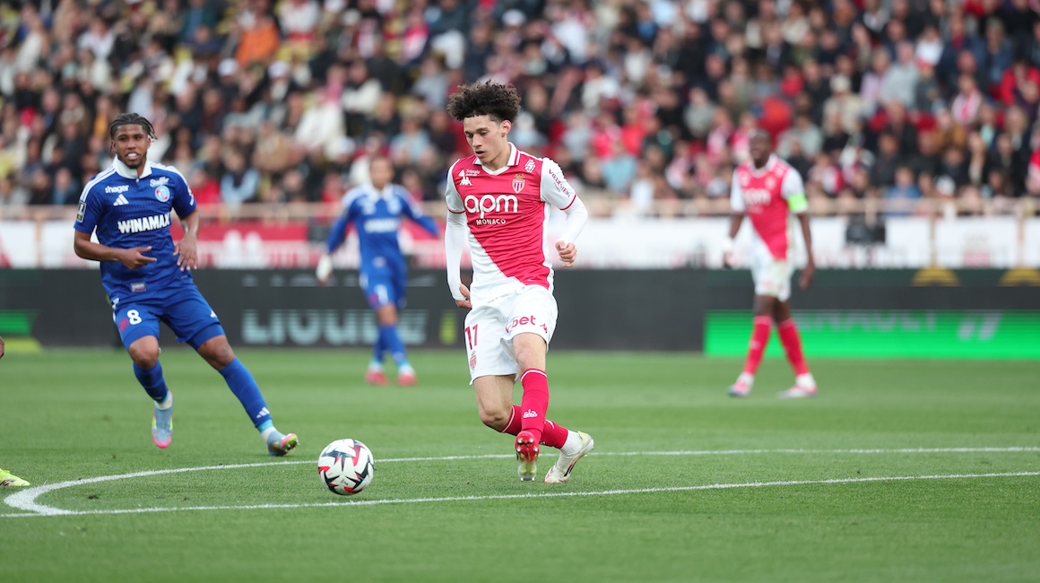 AS Monaco : Maghnes Akliouche convoqué pour la première fois avec les Bleus