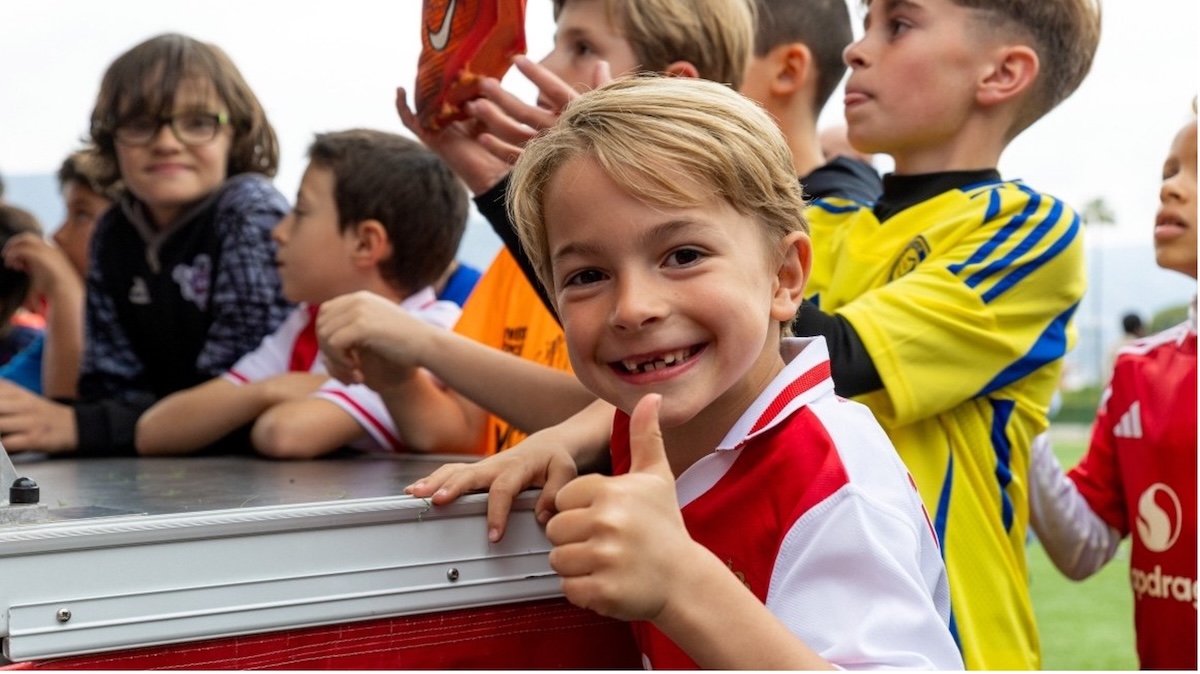 Une centaine de sourires pour accueillir Singo au Kids Tour de l'AS ...