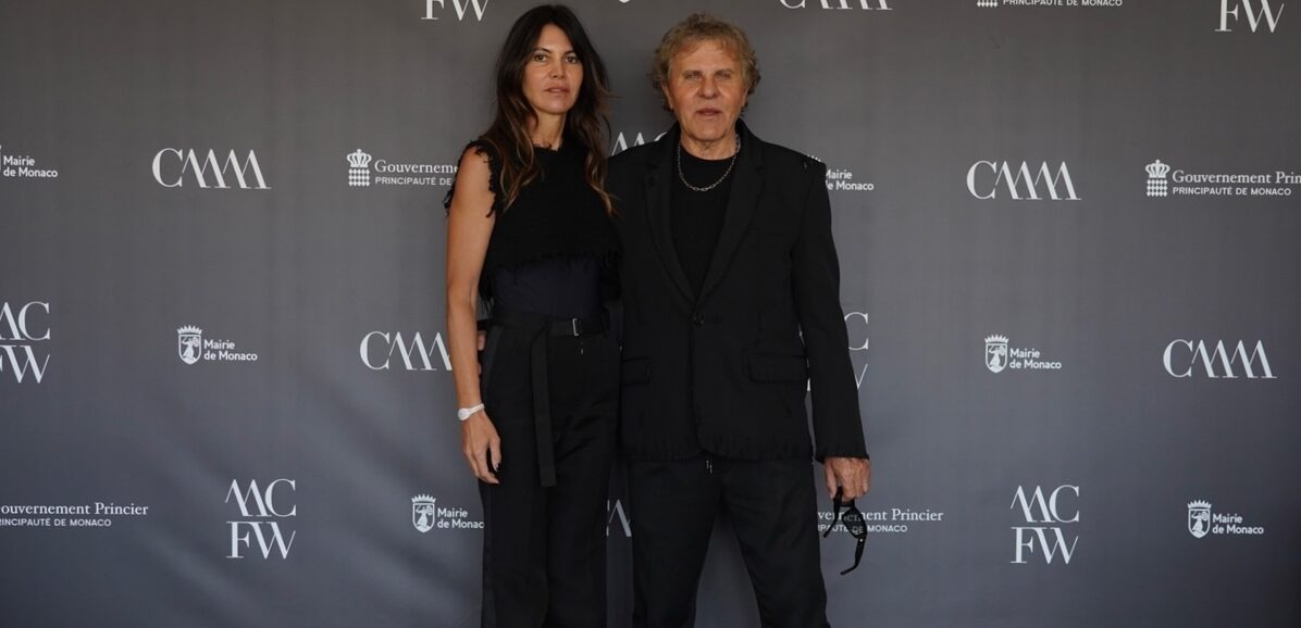 Renzo Rosso and Arianna Alessi honoured at Monte-Carlo Fashion Week