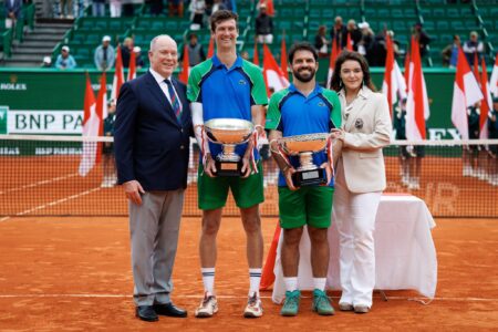 In pictures: Princely Couple at Rolex Monte-Carlo Masters 2025 to crown ...