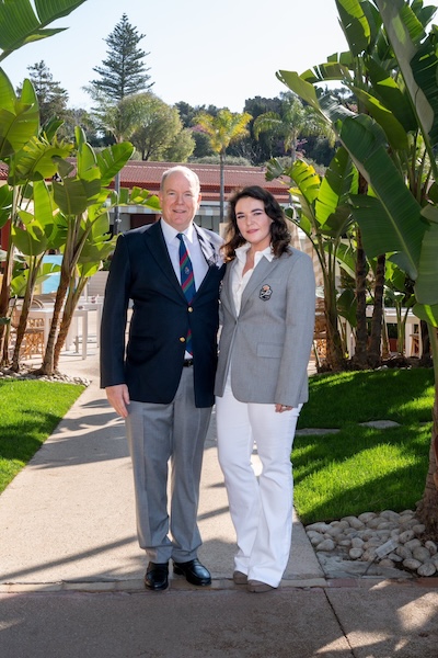 In pictures: Prince Albert II renames former Court n° 2 at Rolex Monte ...