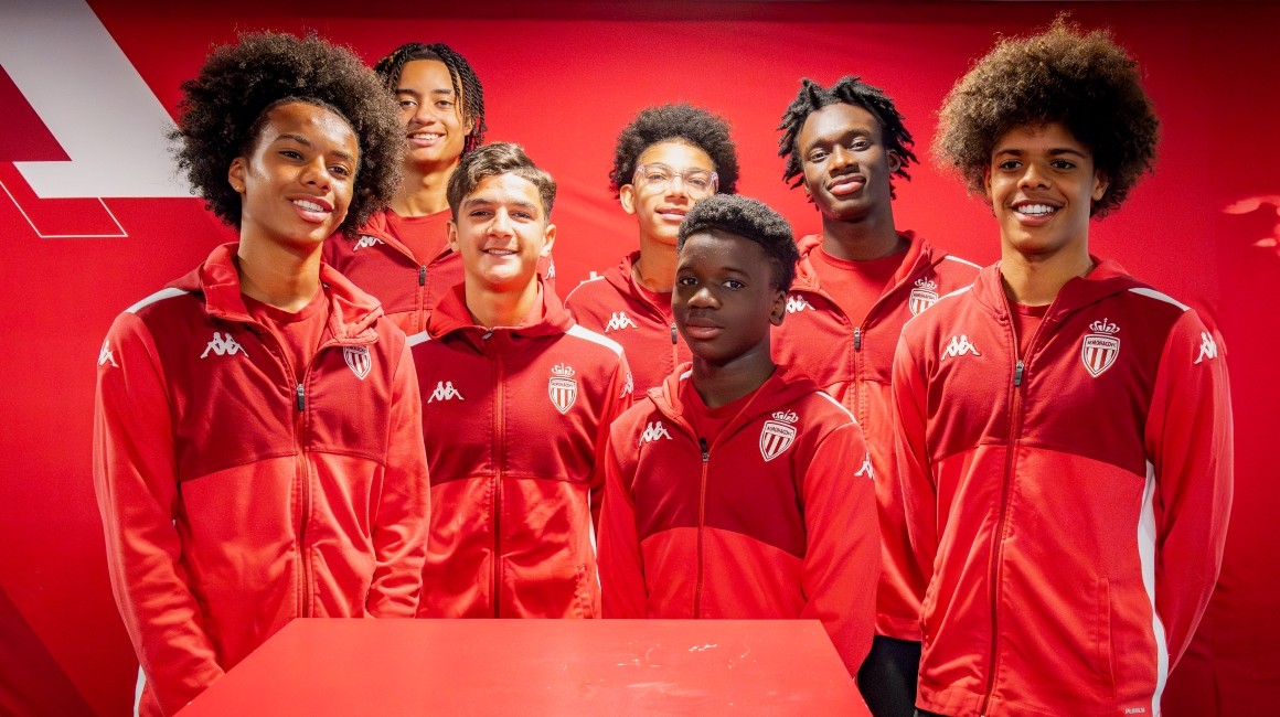 AS Monaco : Quand les jeunes footballeurs de l'Academy brillent par l ...