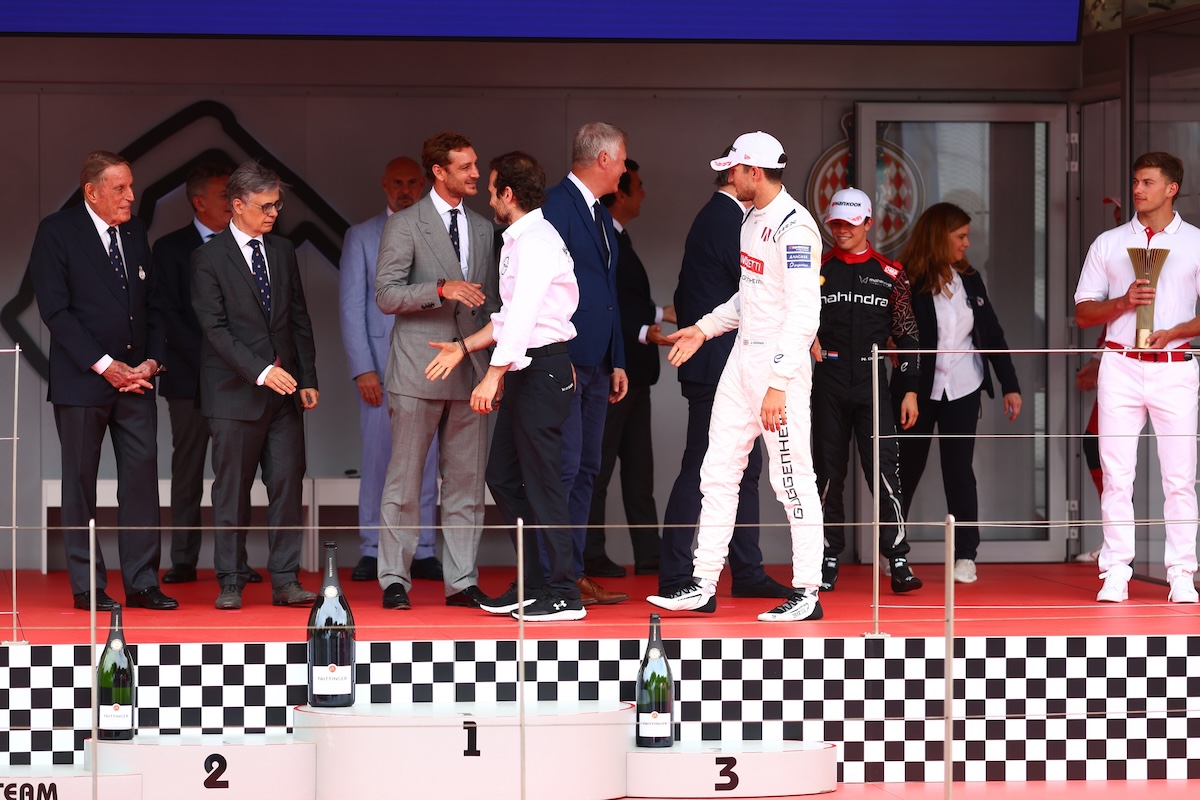 Monaco E-Prix 2025: Stunning Princess Charlene and Pierre Casiraghi ...