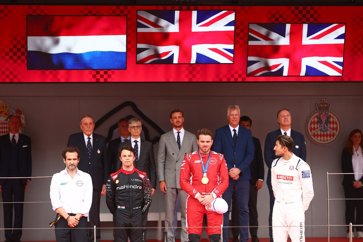 Monaco E-Prix 2025: Stunning Princess Charlene and Pierre Casiraghi ...