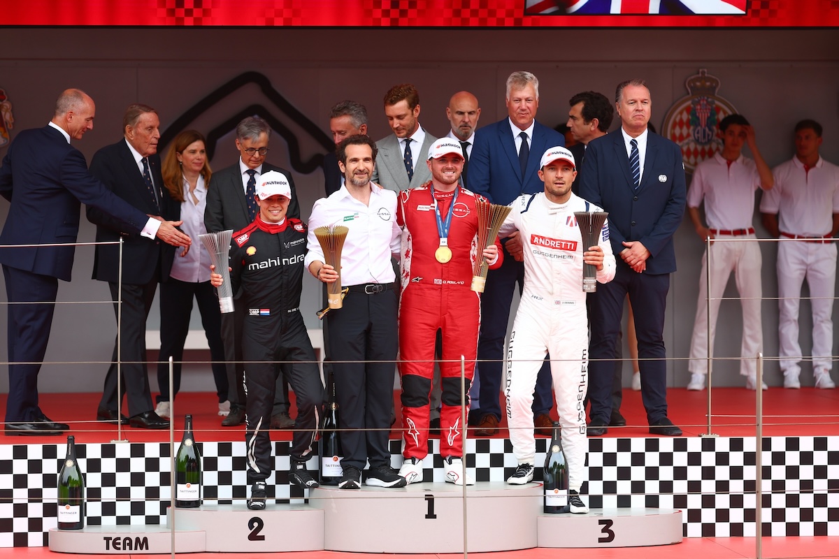 Monaco E-Prix 2025: Stunning Princess Charlene and Pierre Casiraghi ...