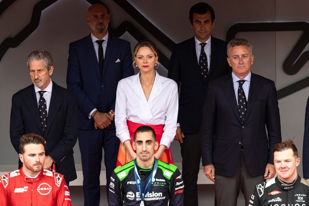 Monaco E-Prix 2025: Stunning Princess Charlene and Pierre Casiraghi ...