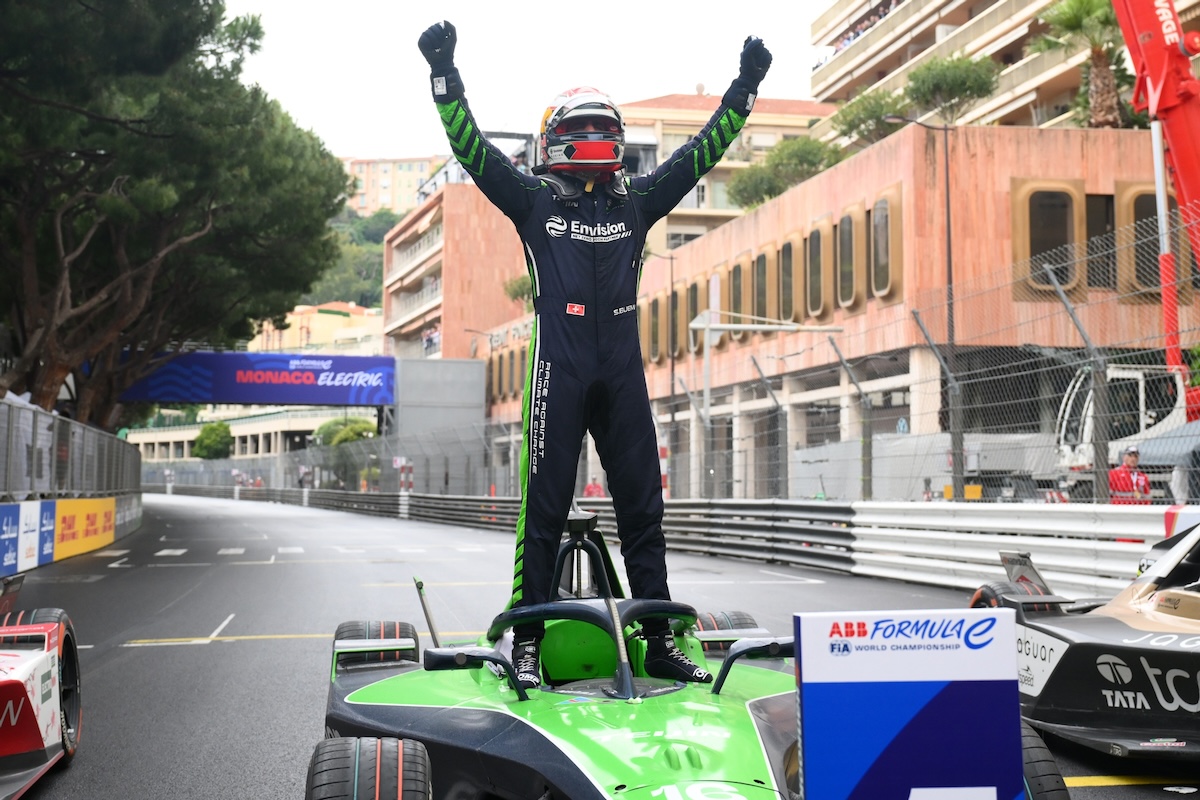 Monaco E-Prix 2025: Stunning Princess Charlene and Pierre Casiraghi ...