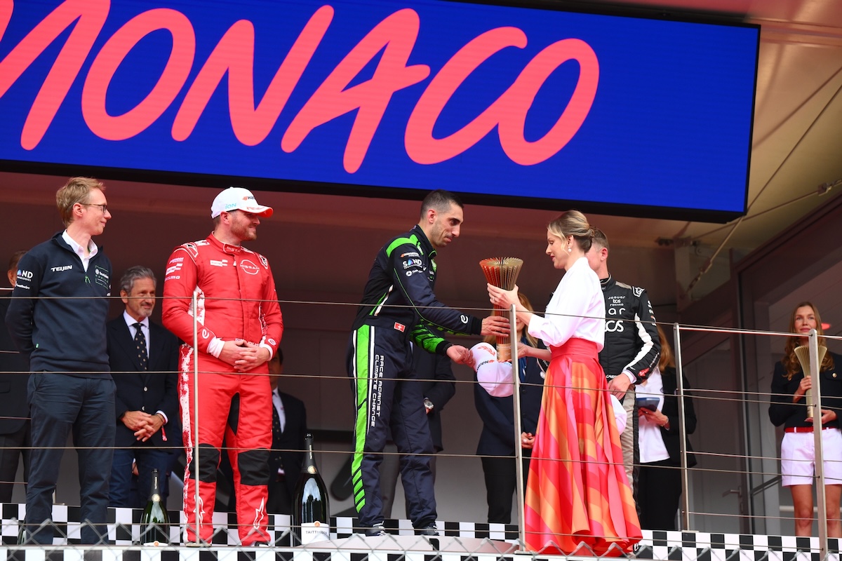 Monaco E-Prix 2025: Stunning Princess Charlene and Pierre Casiraghi ...