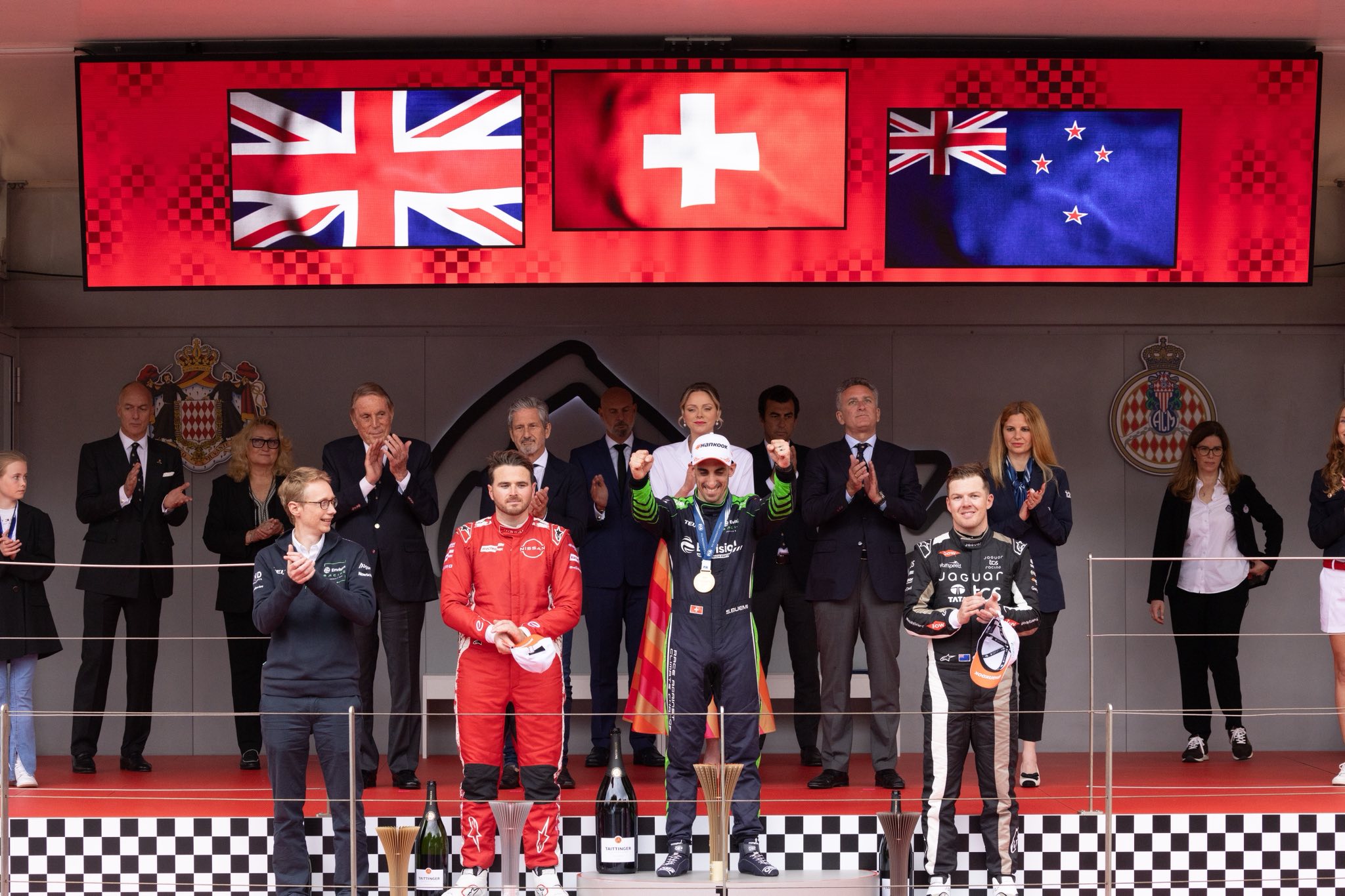 Monaco E-Prix 2025: Stunning Princess Charlene and Pierre Casiraghi ...