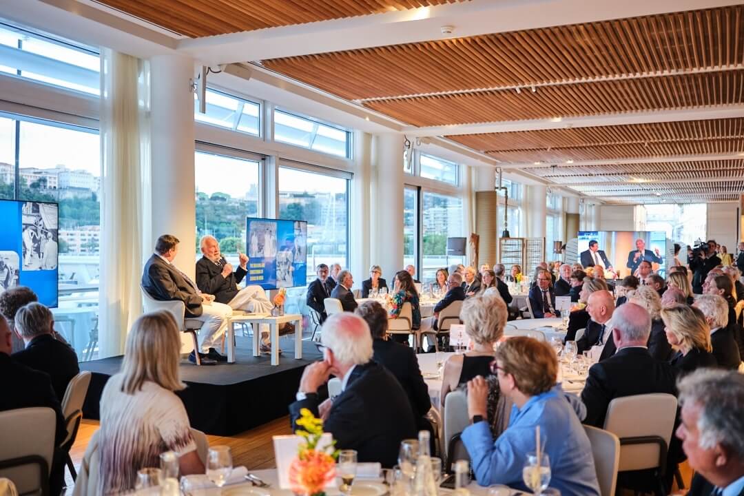 Guardian of the seas: Sir Robin Knox-Johnston delights Monaco Yacht Club