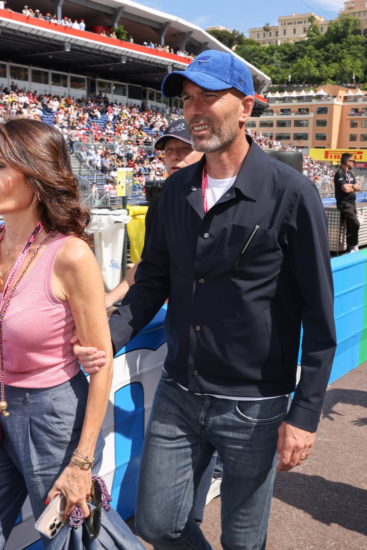 Bernard Arnault, Lee Jung-jae, Zinédine Zidane... celebrities galore at ...