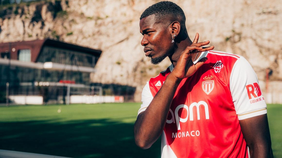 Paul Pogba se livre avec émotion à son arrivée à l'AS Monaco