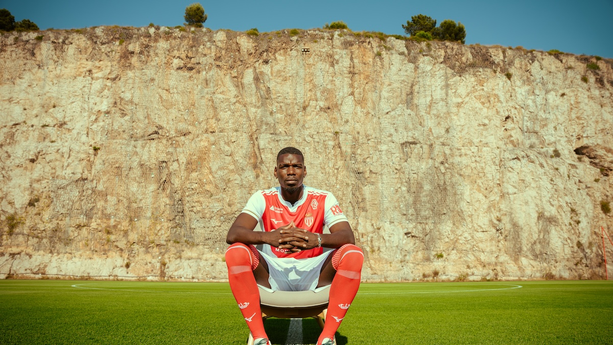 Paul Pogba officially signs for AS Monaco