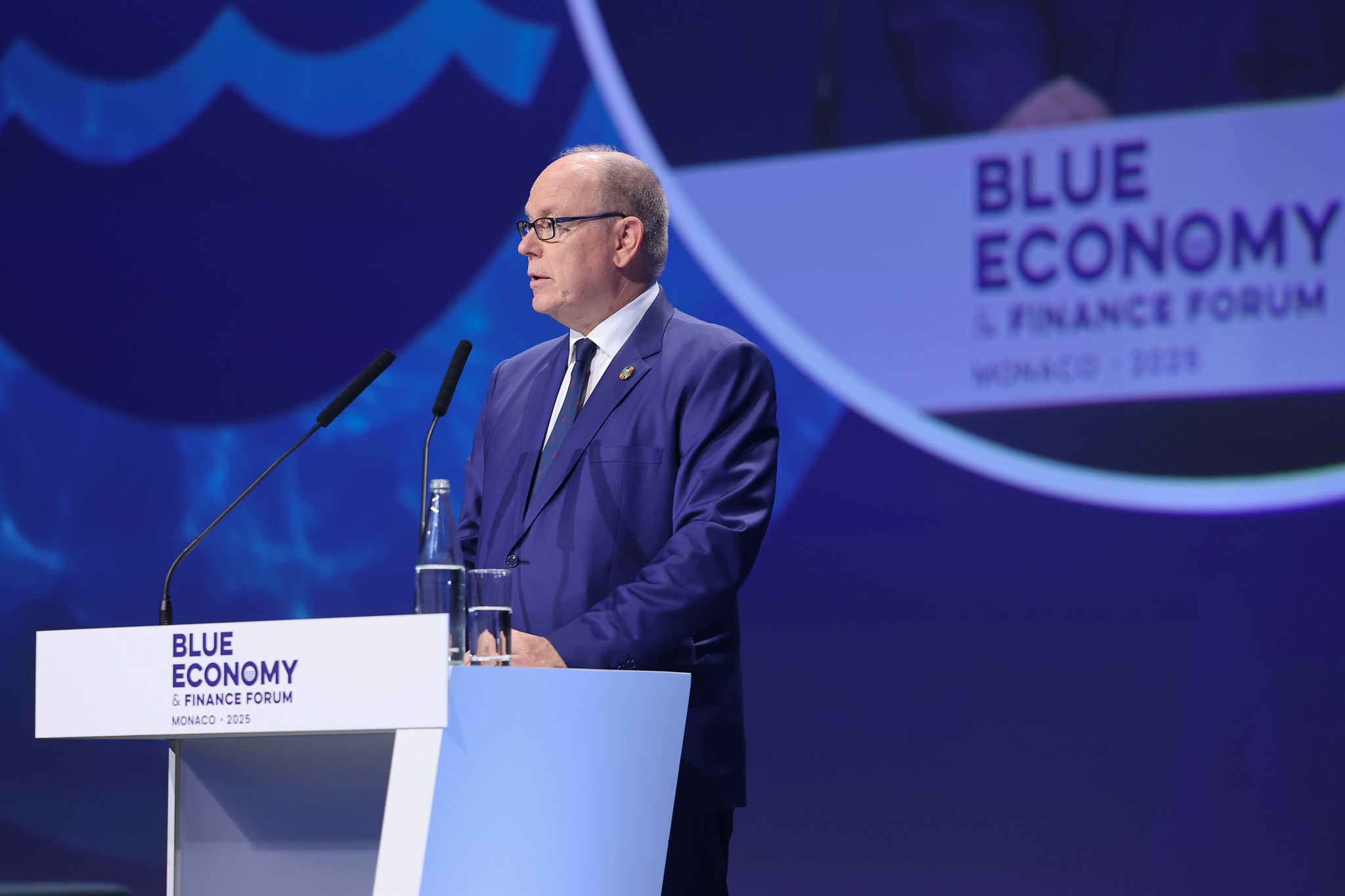 Ouverture du Blue Economy and Finance Forum à Monaco : « C'est un ...