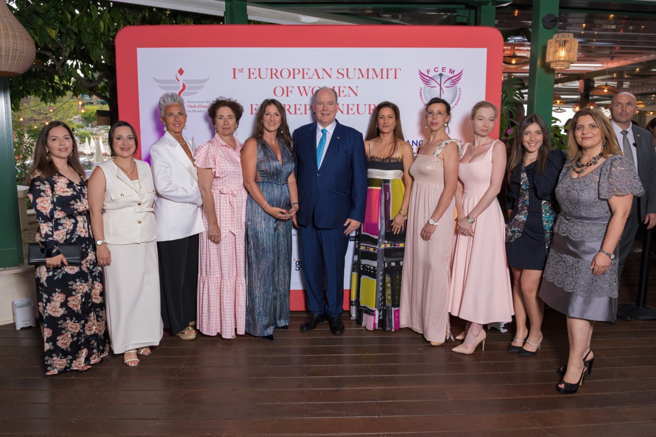 Monaco accueille le premier sommet européen des femmes chefs d’entreprises
