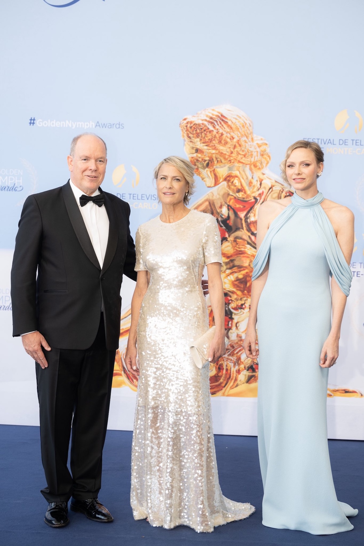 Princely Couple lights up 64th Monte-Carlo Television Festival