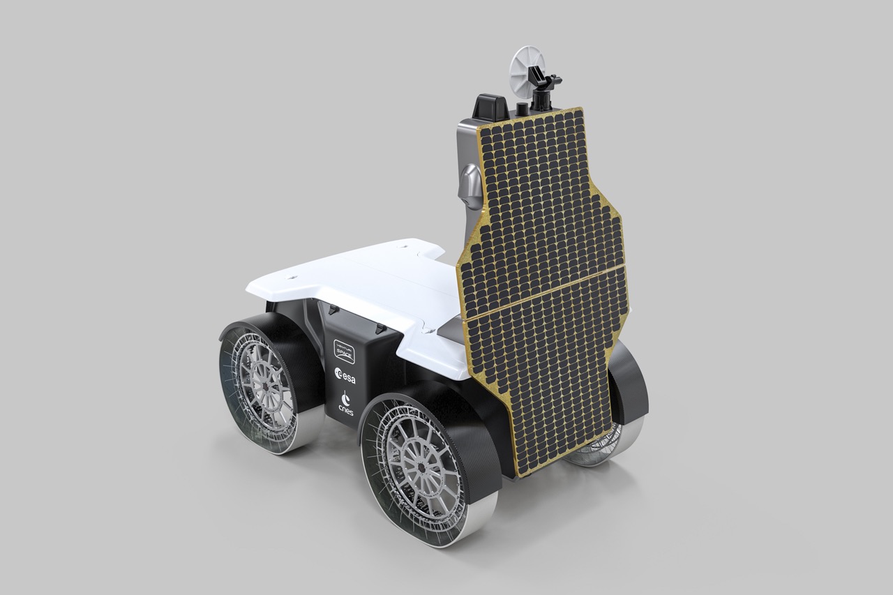 Venturi Space unveils Mona Luna, its 100% European Moon exploration rover